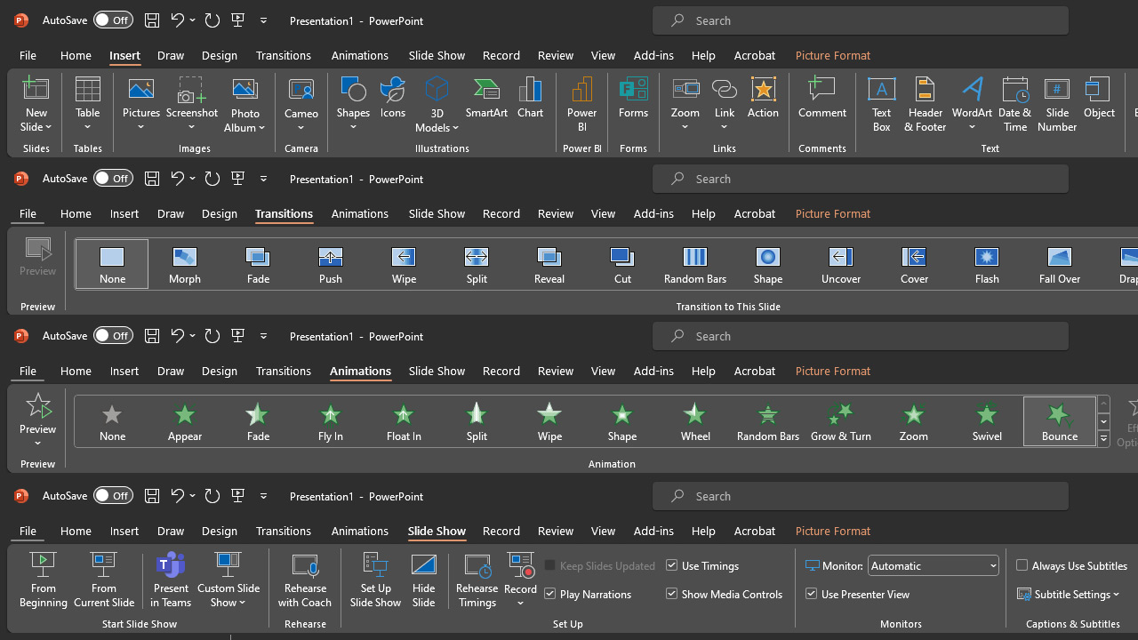 Interface and Tools: Navigating the PowerPoint World